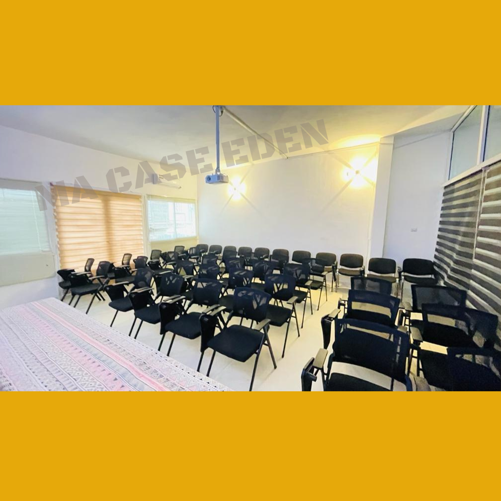 Ma case Eden Coworking | Espace de Coworking Professionnel à Yaoundé